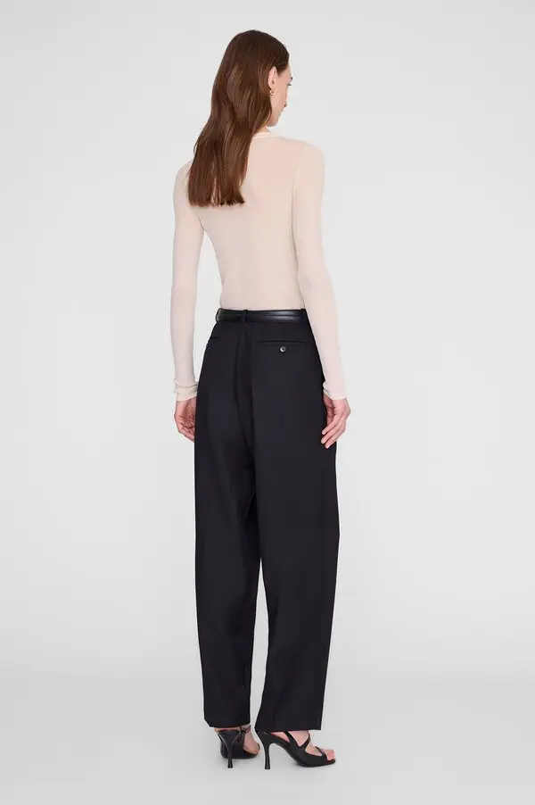 ANINE BING Amal Tailored Trousers