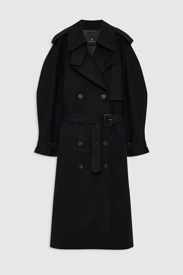 ANINE BING Pascale Maxi Trench Coat