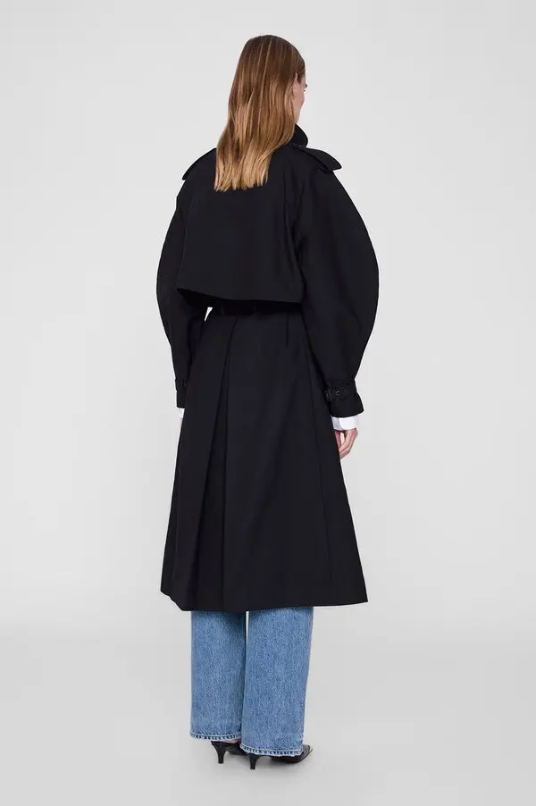 ANINE BING Pascale Maxi Trench Coat