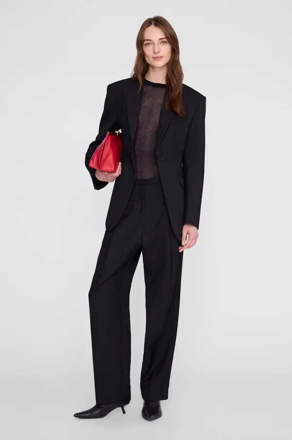 ANINE BING Elga Blazer - Black