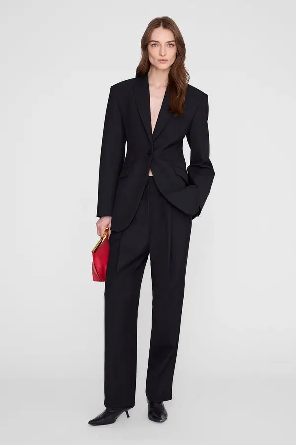 ANINE BING Elga Blazer - Black