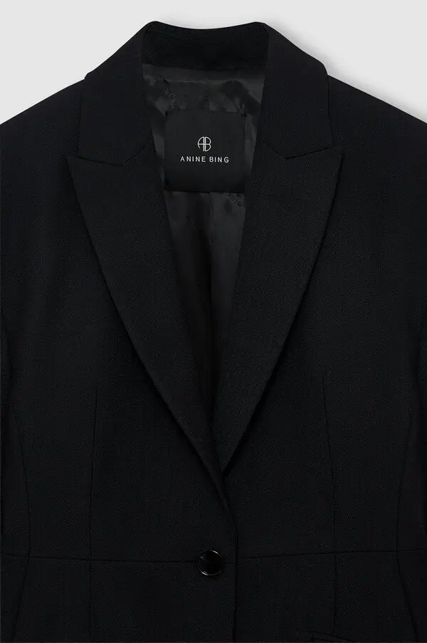 ANINE BING Elga Blazer - Black