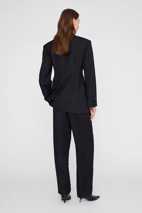ANINE BING Elga Blazer - Black