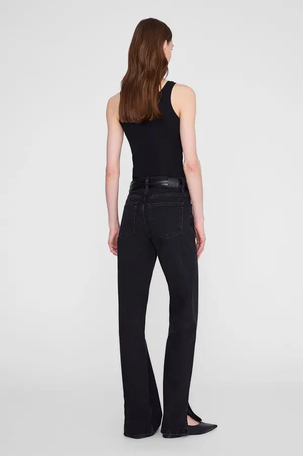ANINE BING Sixtine Tank Top - Black