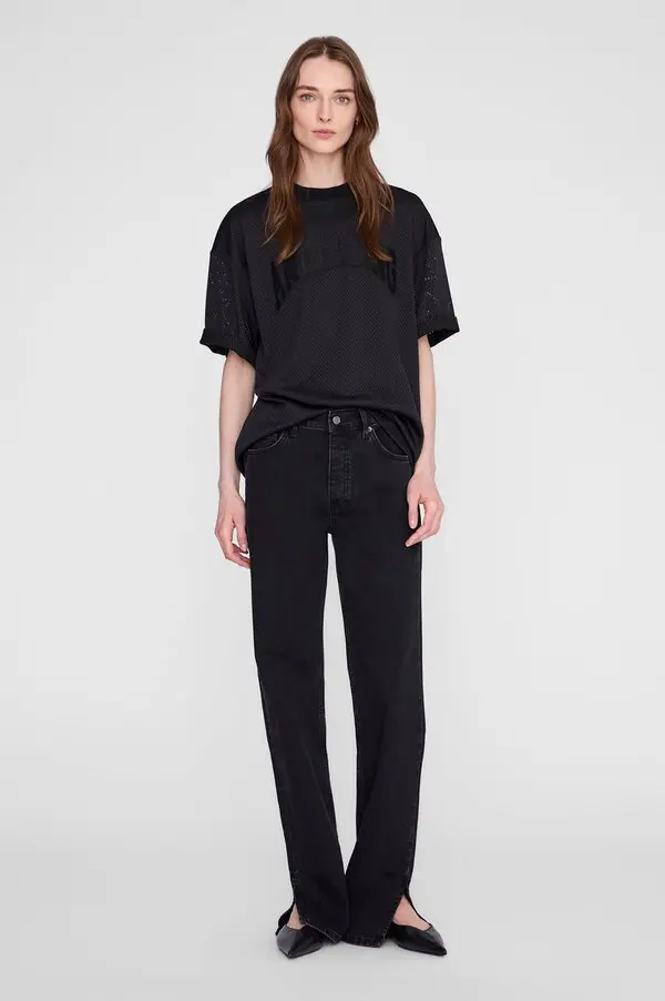 ANINE BING Nell Tee Mesh