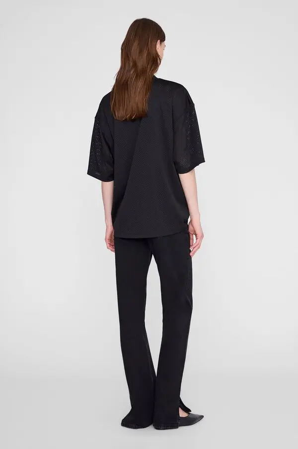ANINE BING Nell Tee Mesh