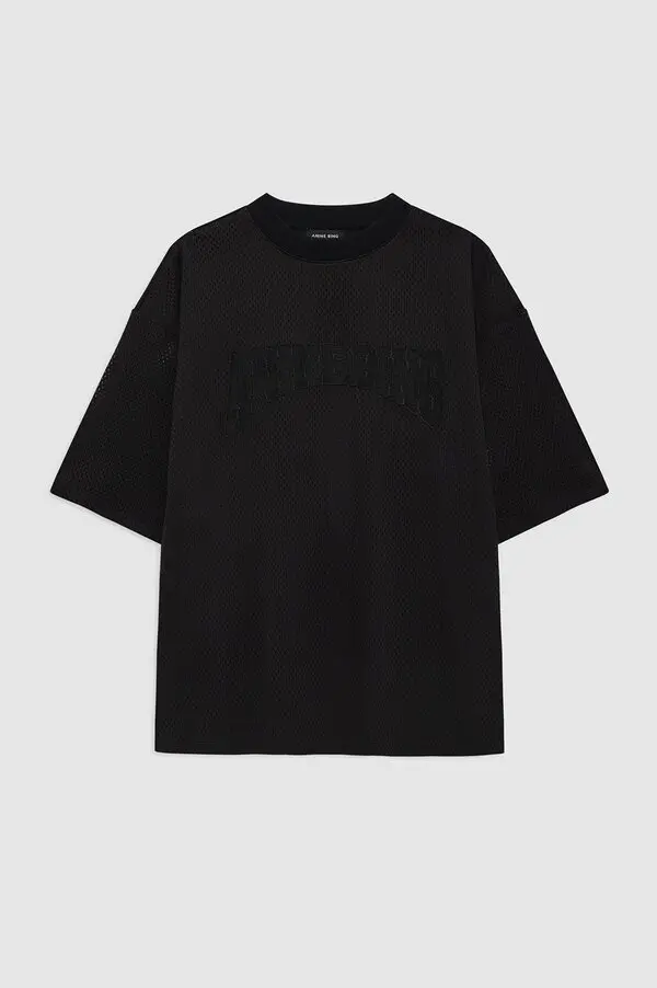 ANINE BING Nell Tee Mesh