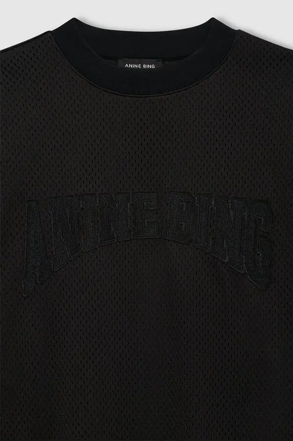 ANINE BING Nell Tee Mesh