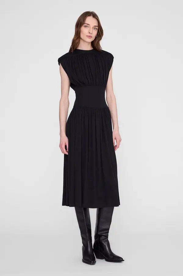 ANINE BING Fran Dress - Black