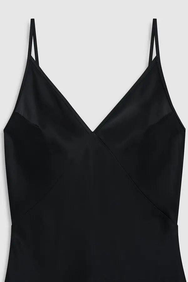 ANINE BING Blanca Midi Slip Dress