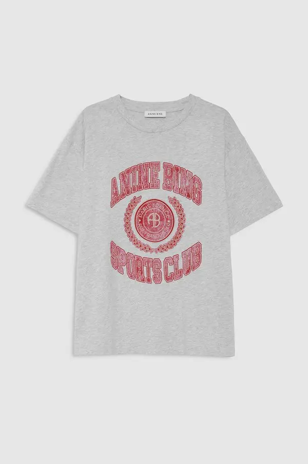 ANINE BING Cade Tee Collegiate