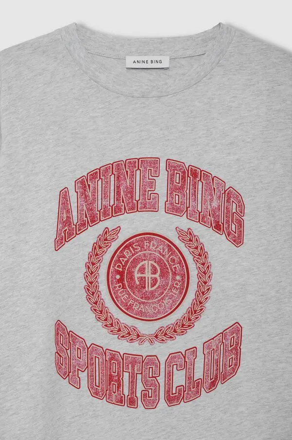 ANINE BING Cade Tee Collegiate