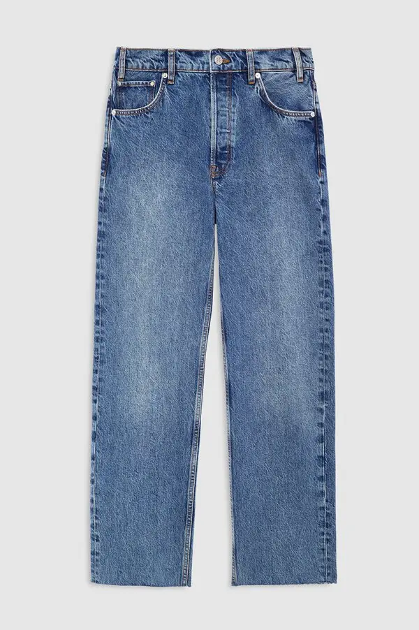 ANINE BING Gavin Jean - Dark Indigo