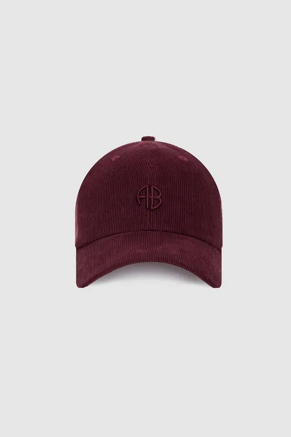 ANINE BING Jeremy Baseball Cap - Fig