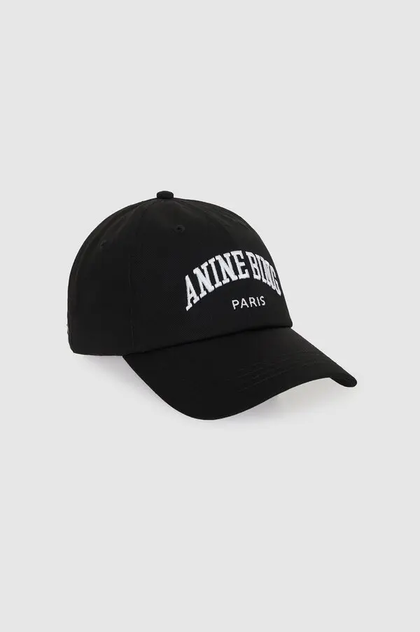 ANINE BING Baseball Cap With Embroidered Logo