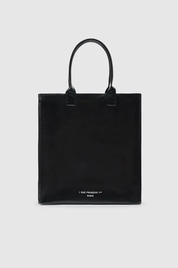 ANINE BING Leonie Coated Canvas Tote