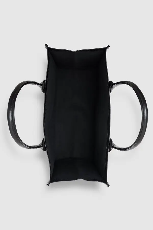 ANINE BING Leonie Coated Canvas Tote