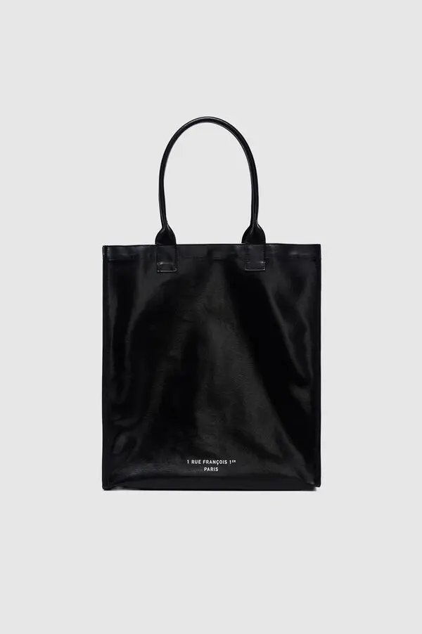ANINE BING Leonie Coated Canvas Tote
