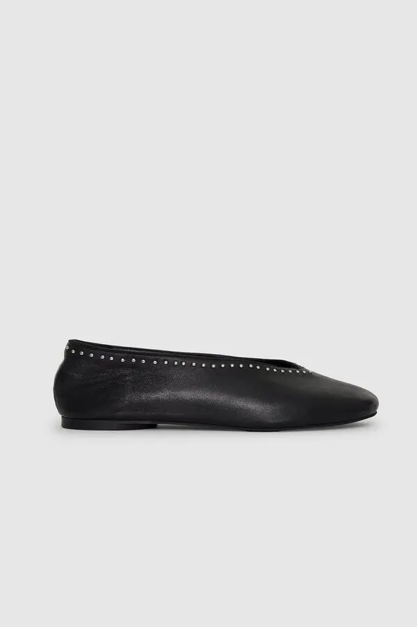 ANINE BING Ana Flats Studs