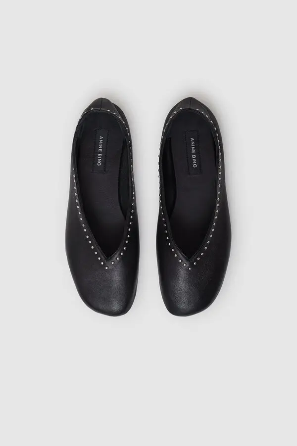 ANINE BING Ana Flats Studs