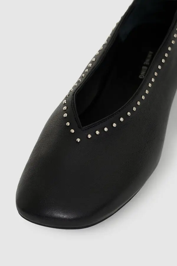 ANINE BING Ana Flats Studs