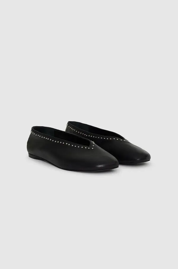 ANINE BING Ana Flats Studs