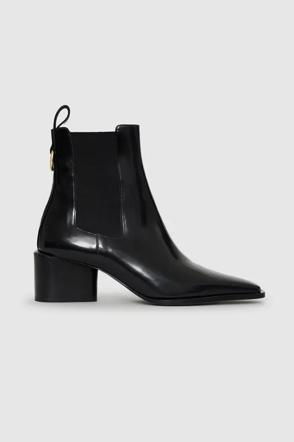 ANINE BING Livia Chelsea Boots - Black