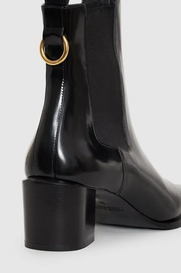 ANINE BING Livia Chelsea Boots
