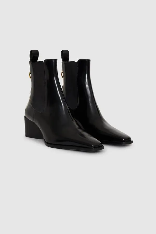 ANINE BING Livia Chelsea Boots