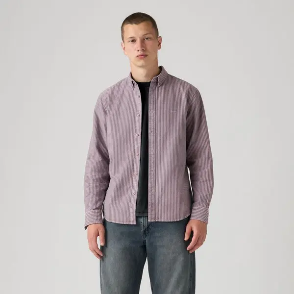 LEVI'S Authentic Button-down Garment Dye Shirt