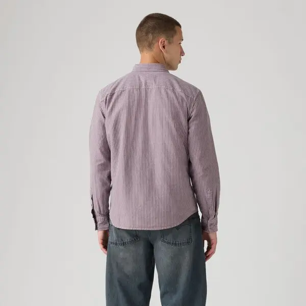 LEVI'S Authentic Button-down Garment Dye Shirt