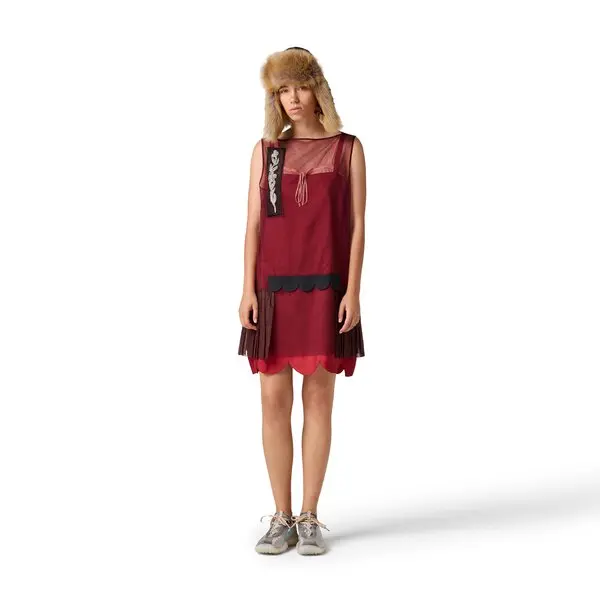 Miu Miu Silk Dress