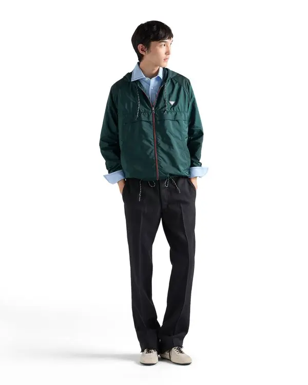 Prada Re-nylon Blouson Jacket