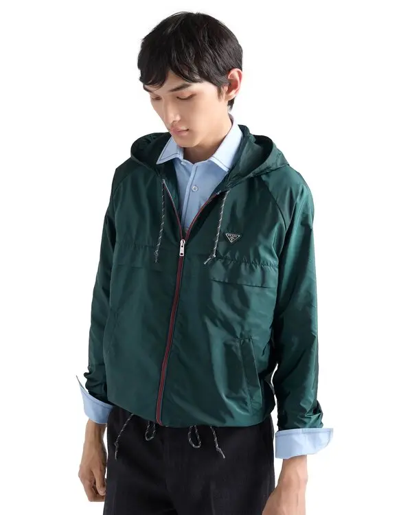 Prada Re-nylon Blouson Jacket