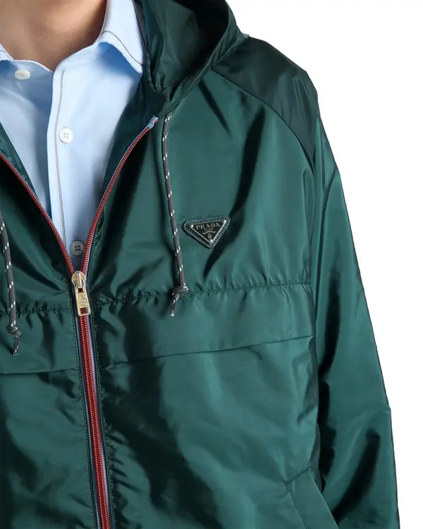 Prada Re-nylon Blouson Jacket