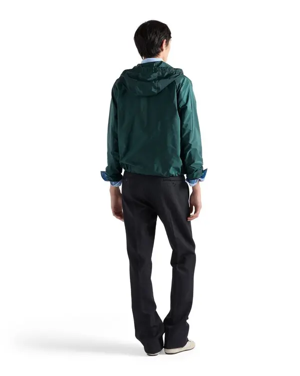 Prada Re-nylon Blouson Jacket