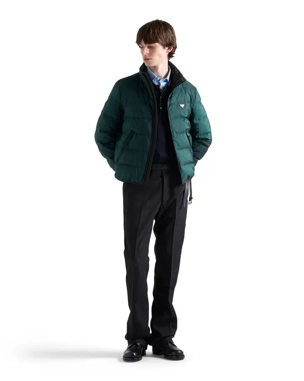 Prada Medium-weight Re-nylon Down Jacket