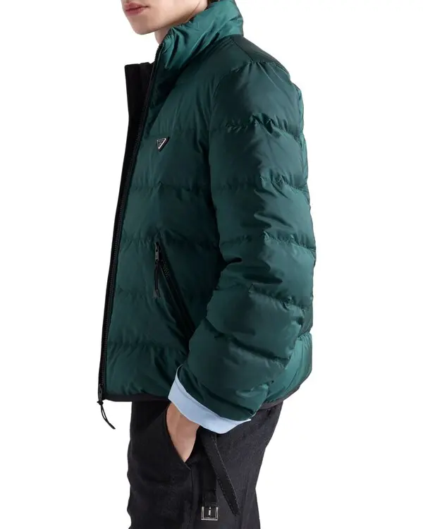 Prada Medium-weight Re-nylon Down Jacket
