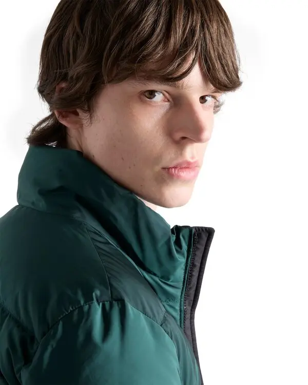 Prada Medium-weight Re-nylon Down Jacket