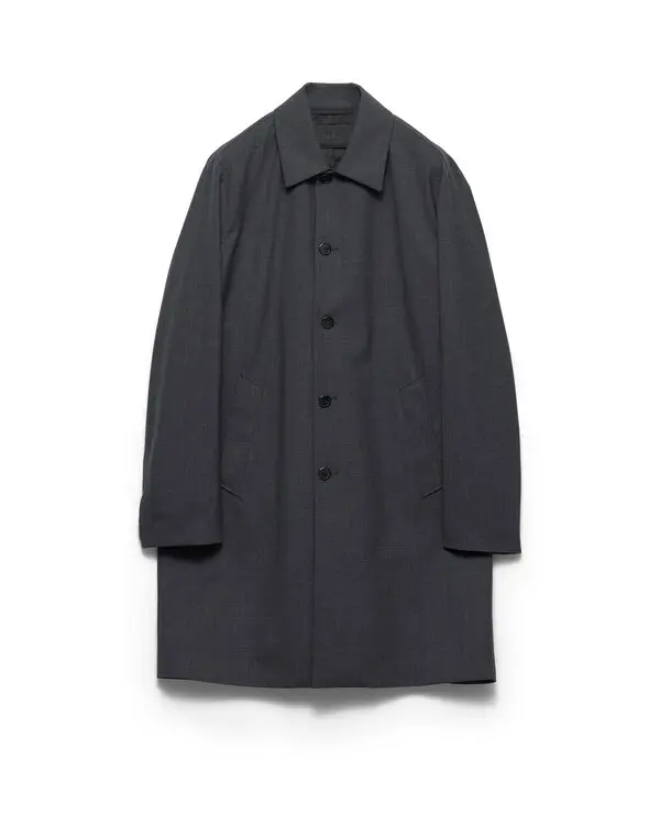 Prada Technical Wool Coat