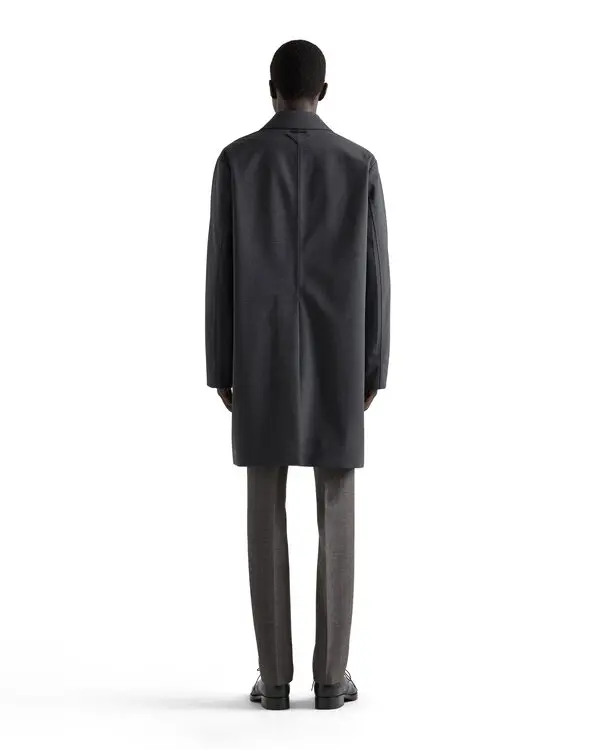 Prada Technical Wool Coat