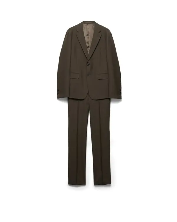 Prada Single-breasted Wool Suit