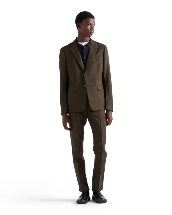 Prada Single-breasted Wool Suit
