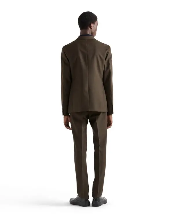 Prada Single-breasted Wool Suit