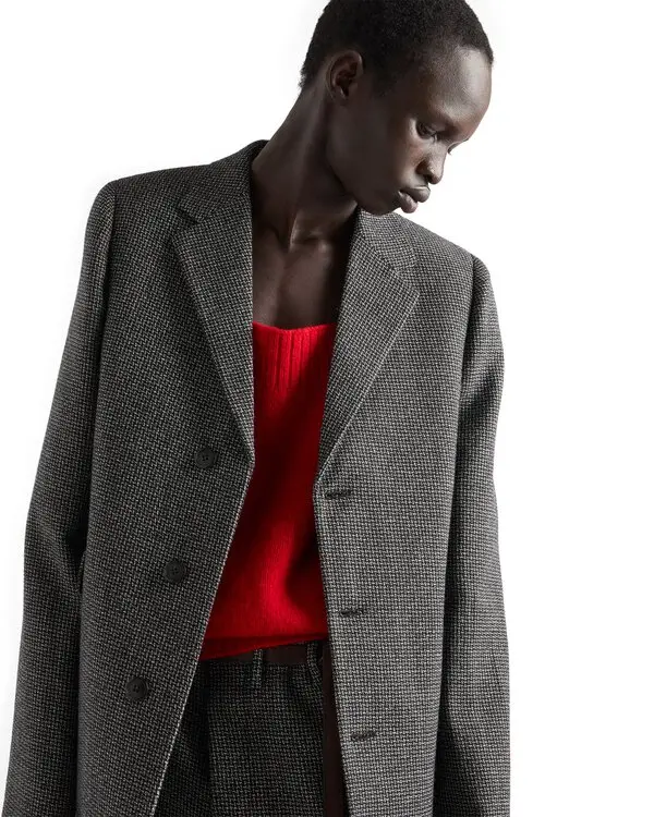 Prada Single-breasted Wool Jacket
