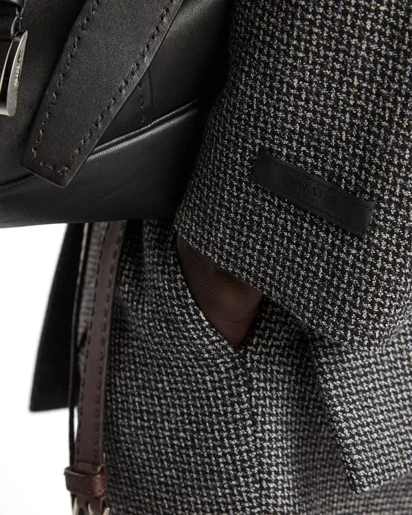 Prada Single-breasted Wool Jacket