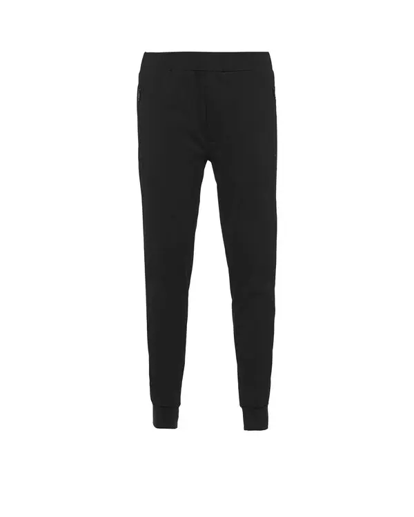 Prada Technical Cotton And Re-nylon Pant