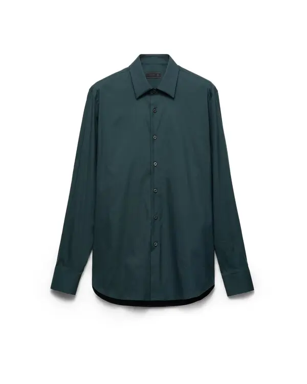 Prada Stretch Cotton Shirt