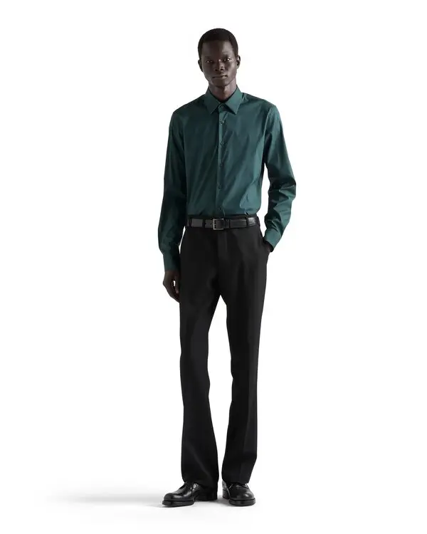 Prada Stretch Cotton Shirt
