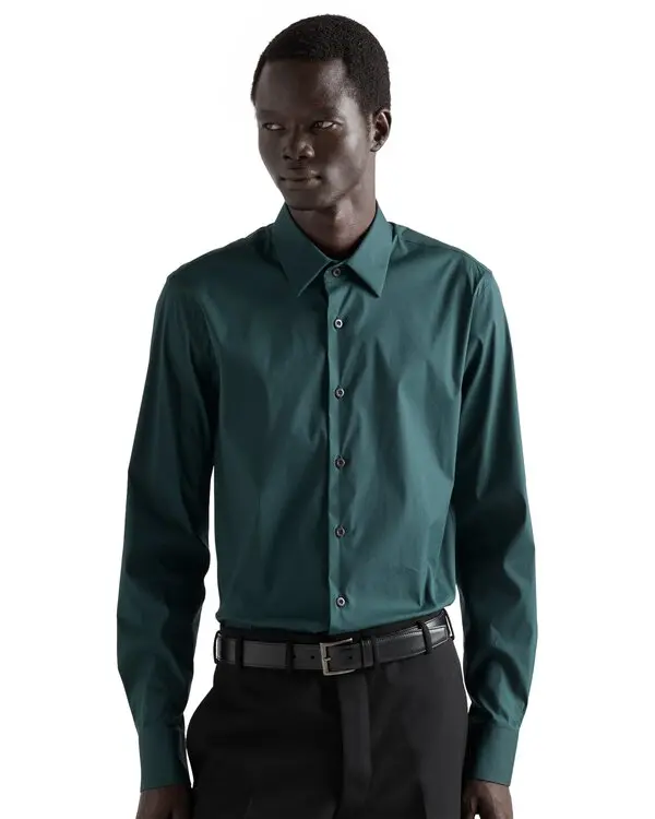 Prada Stretch Cotton Shirt
